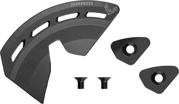SRAM X0 Eagle T-Type Single Ring Impact/Bash Guard Kit - For 32t ...