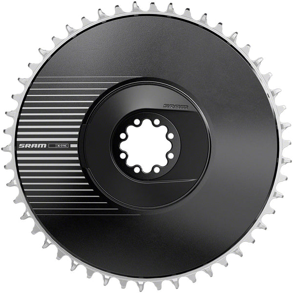 SRAM RED Aero X-Sync Direct Mount Chainring - 48t, 12-Speed, 8-Bolt ...