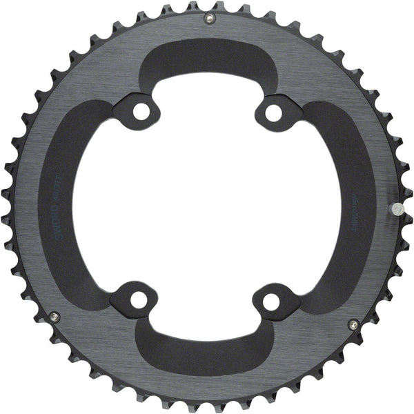 microSHIFT Sword Chainring - 48t, 110 Asym BCD, Outer ring for 2 x ...