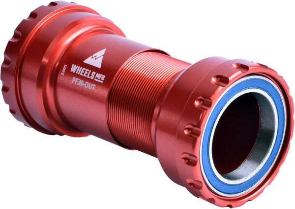 Wheels Manufacturing PF30 Outboard Bottom Bracket - For 30mm Spindle ...
