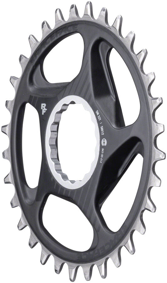 RaceFace ERA Direct Mount Chainring - 34t, DM CINCH, For Shimano ...