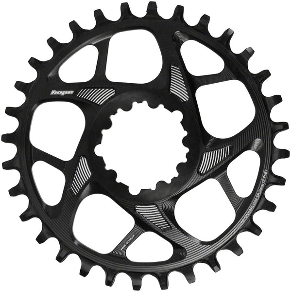 Hope Spiderless Retainer Chainring - 34t, SRAM Direct Mount, 3mm ...