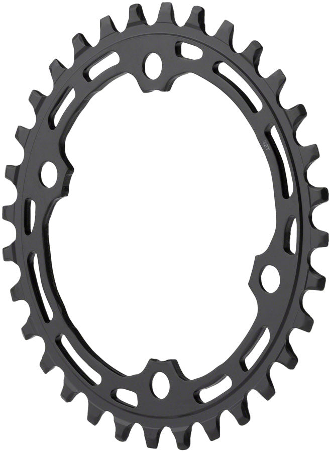 Shimano FC-MT510-1 Chainring - 32t, 12-Speed, Asymmetric 96 BCD, Black | Worldwide Cyclery