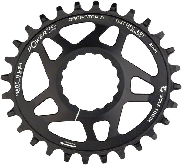 Wolf Tooth Elliptical Direct Mount Chainring - 28t, RaceFace/Easton ...