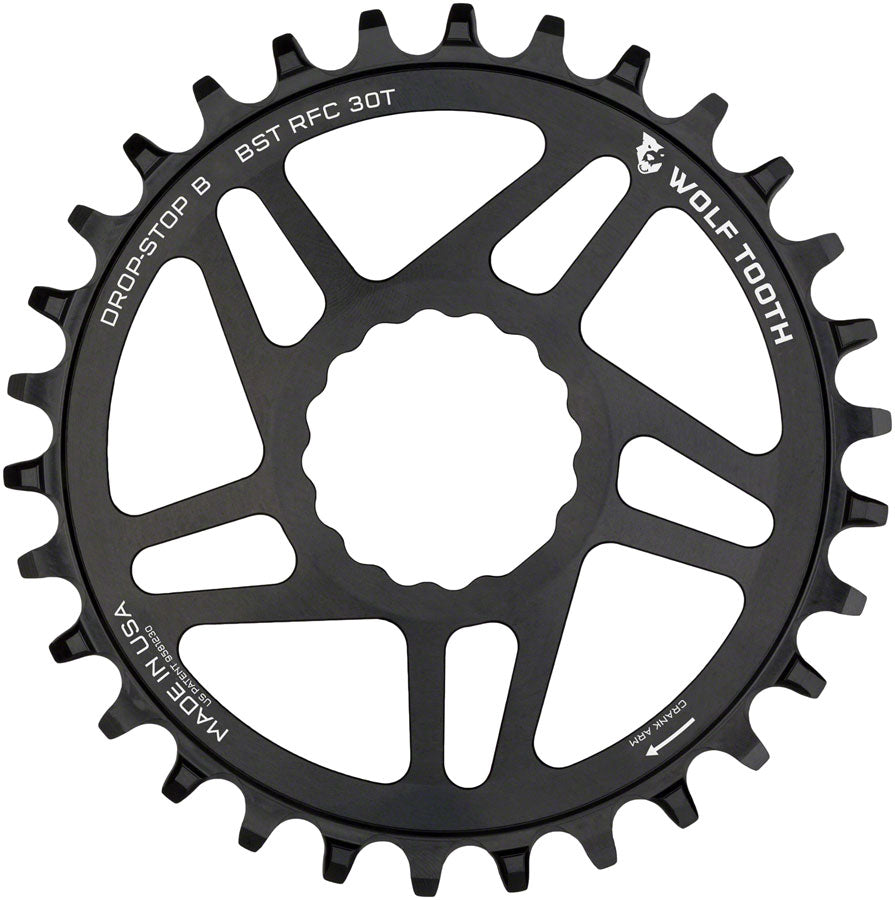 Wolf Tooth Direct Mount Chainring - 30t, RaceFace/Easton CINCH Direct ...
