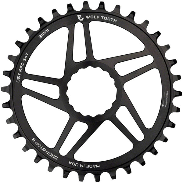 Wolf Tooth Direct Mount Chainring - 34t, RaceFace/Easton CINCH Direct ...