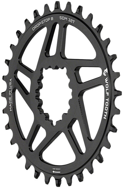 Wolf Tooth Direct Mount Chainring - 30t, SRAM Direct Mount, Drop-Stop ...