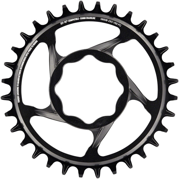 e*thirteen e*spec Direct Mount Chainring - 32t, 11/12 Speed, For TQ ...