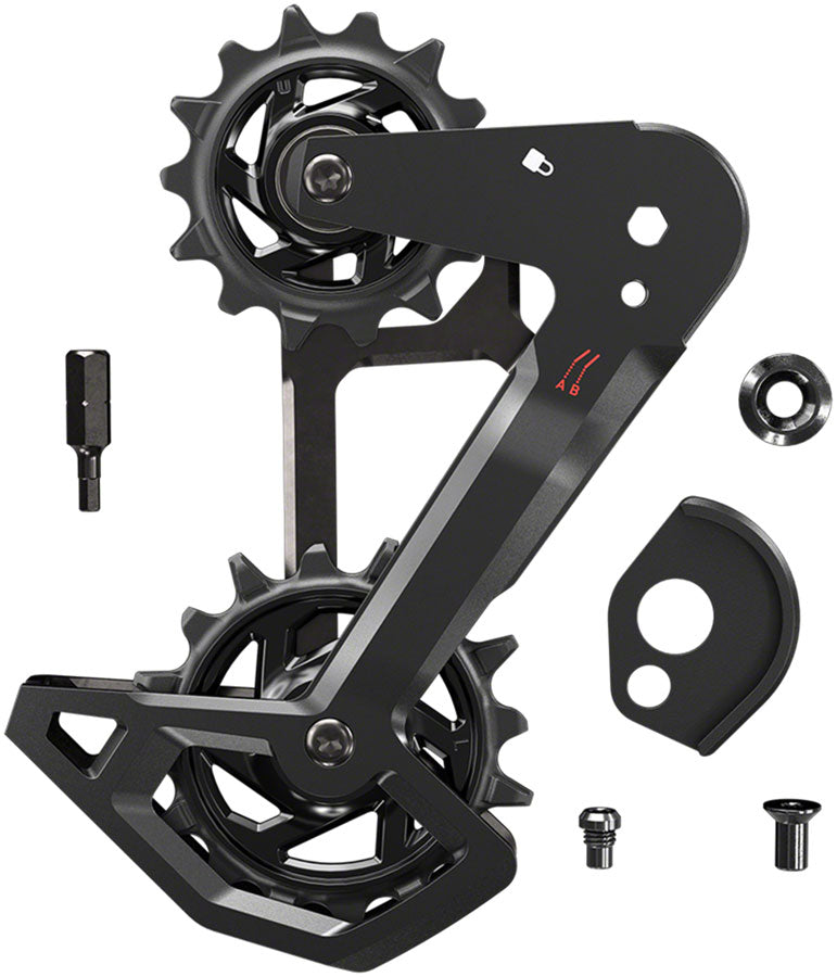 SRAM Eagle T-Type AXS Rear Derailleur Cage Kit - Compatible with all ...