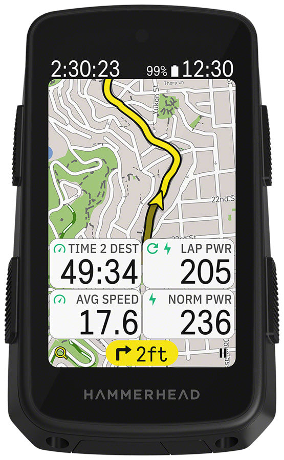 SRAM Hammerhead Karoo GPS Bike Computer Bike Computers 710845908262 ...