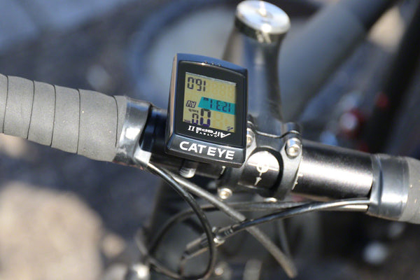 Cateye AIR GPS II Cycling Computer - Black Bike Computers 725012038444 ...