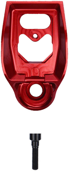 Hope Bosch Kiox Uni Stem Head Unit Mount - Red eBike Head Unit Parts ...