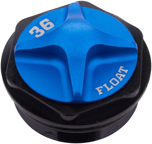 FOX Topcap Assembly - 2018 FLOAT LC NA2, 36 831, Black Adjuster Knob ...