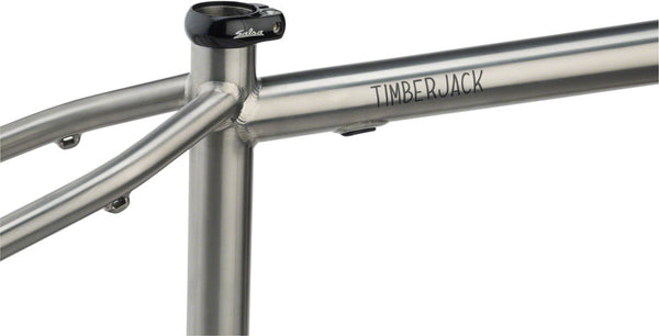Salsa Timberjack Ti Frame XL Mountain Frame 657993082256 Brake Type ...