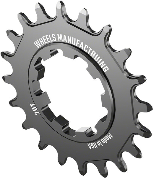 Wheels Manufacturing SOLO-SPEED Cog - 20t, Fits SOLO-SPLINE and ...