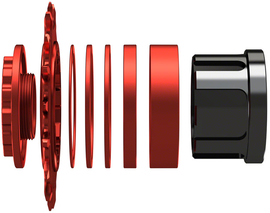 Wheels Manufacturing SOLO-SPLINE Micro Spline Single Speed Conversion ...