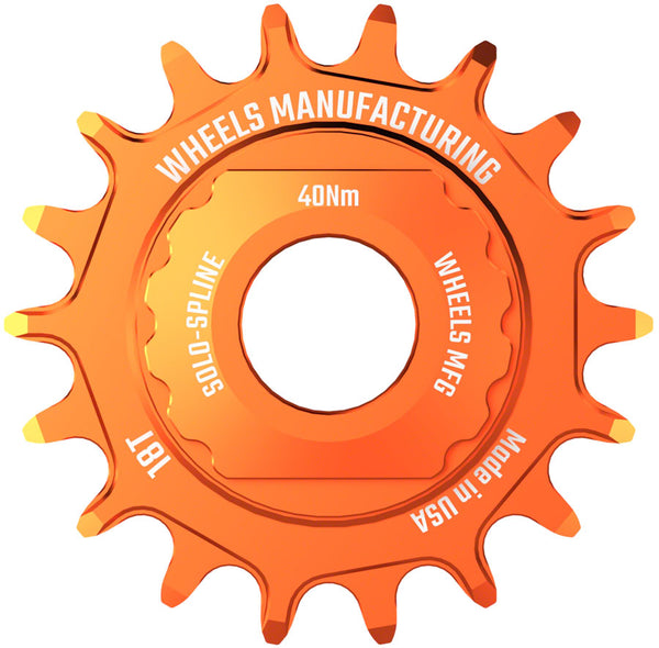 Wheels Manufacturing SOLO-SPLINE Micro Spline Single Speed Conversion ...