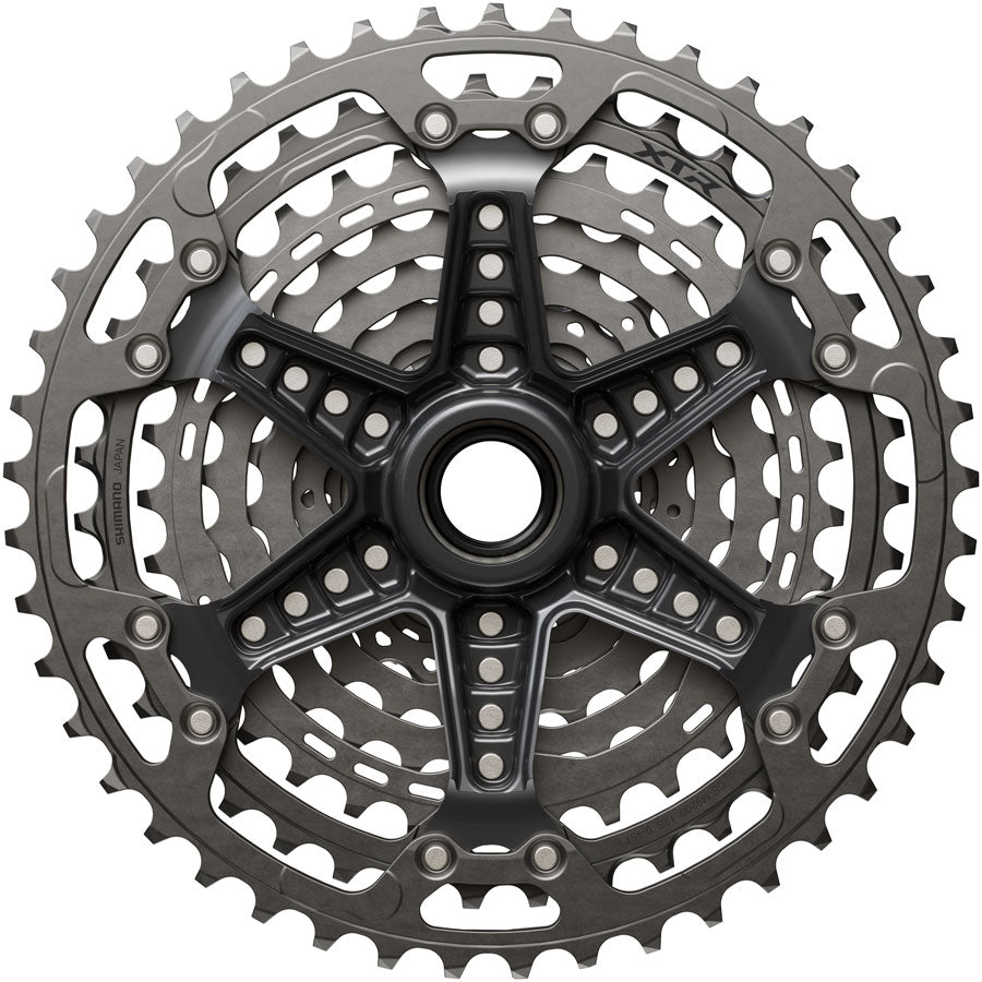 Shimano XTR CS-M9200-12 Cassette - 12-Speed, 9-45t, Hyperglide+, Micro ...