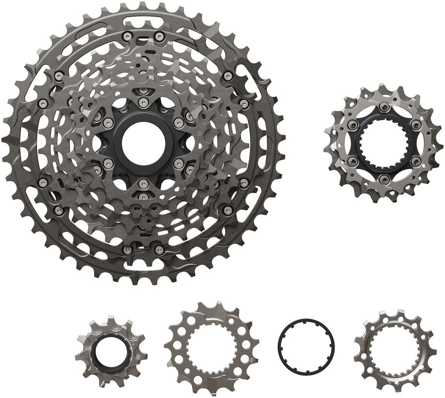 Shimano XTR CS-M9200-12 Cassette - 12-Speed, 9-45t, Hyperglide+, Micro ...
