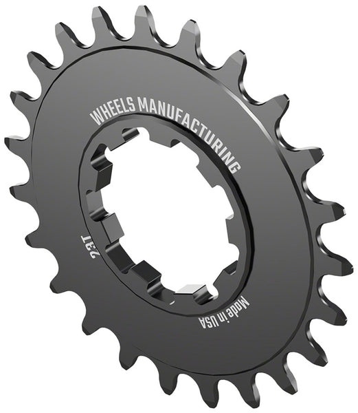 Wheels Manufacturing SOLO-SPEED Cog - 23t, Fits SOLO-SPLINE and ...