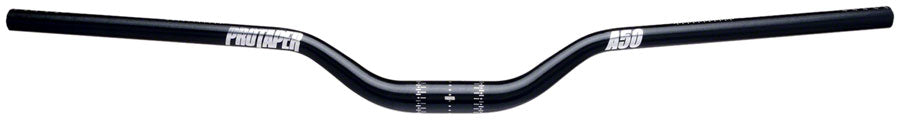 ProTaper A50 Handlebar - 810mm, 50mm Rise, 31.8mm, Aluminum, Polish | Worldwide Cyclery