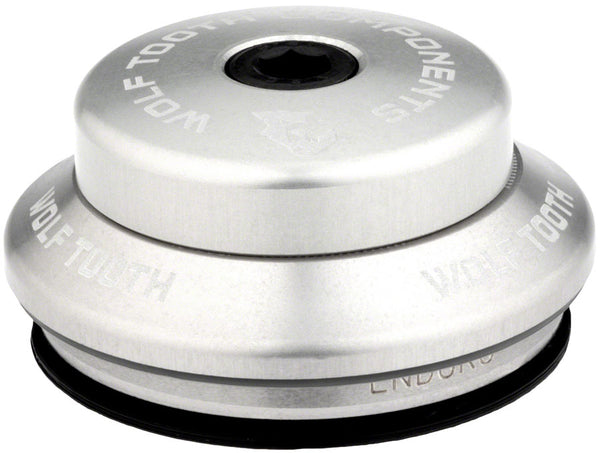 Wolf Tooth Performance Headset - IS41/28.6 Upper, 7mm Stack, Raw ...