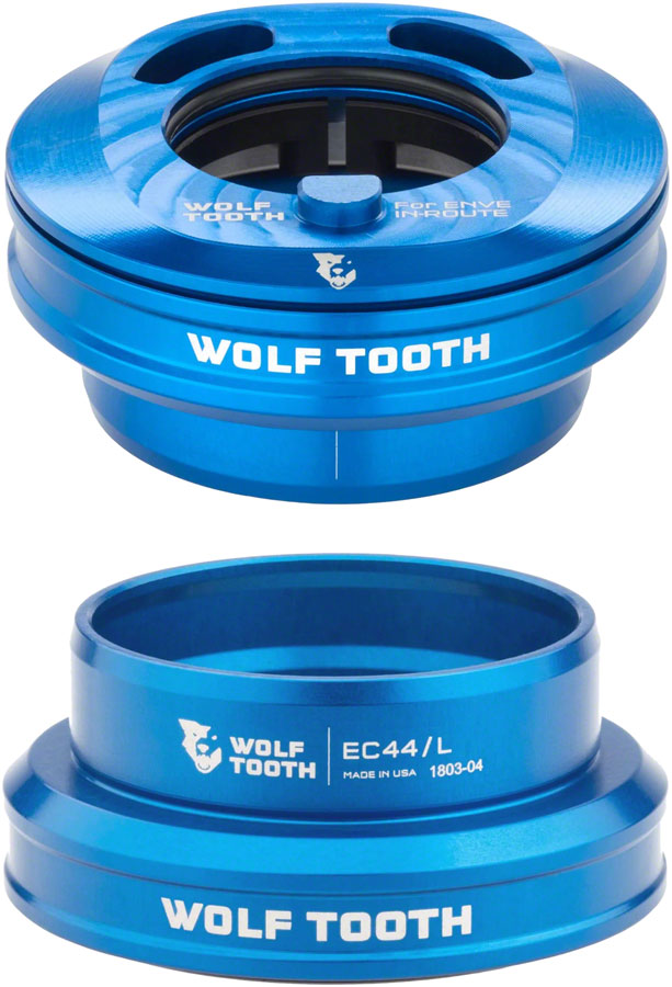Wolf Tooth Premium Internal Headset - EC44 Upper / EC44 Lower, For ...