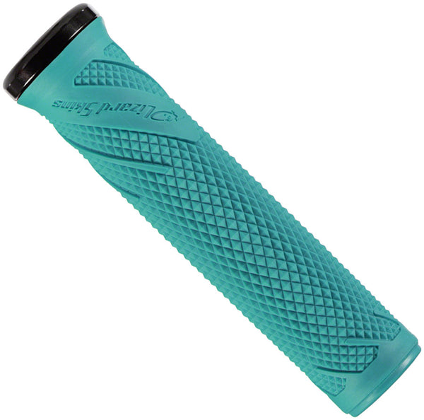 Lizard Skins Wasatch Lock-On Grips - Teal Grip 696260019687 Color Teal ...