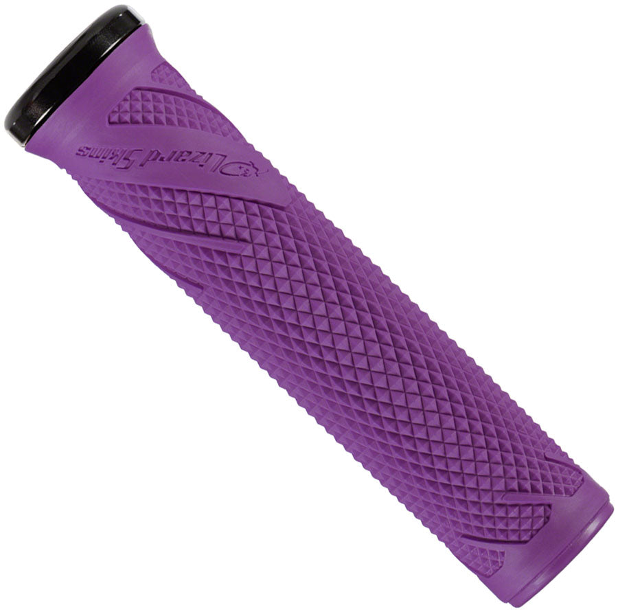 Lizard Skins Wasatch Lock-On Grips - Purple Grip 696260019649 Color ...