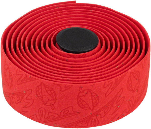 Salsa Gel Cork Bar Tape - Red Bar Tape 657993022160 Color Red | Part ...