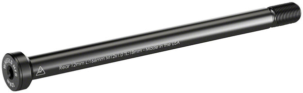 Wheels Manufacturing Rear Thru Axle - M12 x 1 x 18, 166mm Thru Axle ...