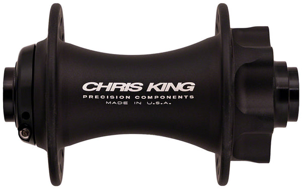 Chris King Boost Front Hub - 15 x 110mm, 6-Bolt, Matte Black, 32H ...