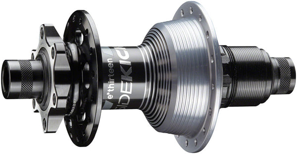e*thirteen Sidekick Rear Hub - 12 x 148mm, 6-Bolt, XD, Black/Sterling ...