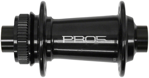 Hope Pro 5 Front Hub - 12 x 100mm, Center-Lock, Black, 28H Front Hub ...