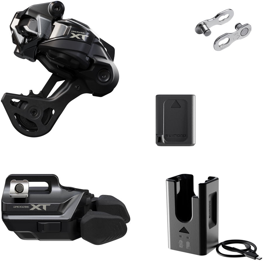 Shimano Deore XT M8250 Di2 Wireless Upgrade Kit - M8250-GS Rear | Worldwide Cyclery