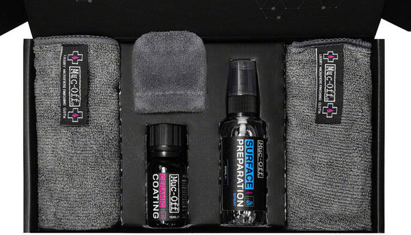 Muc-Off Ceramic Protection Coating Kit - 15mL Polish Application Type ...