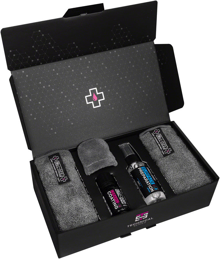Muc-Off Ceramic Protection Coating Kit - 15mL Polish Application Type ...