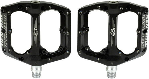 Renthal Revo-F Pedals - Platform, 9/16", Black, 100 x 104mm Pedals ...