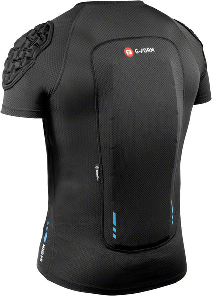G-Form MX360 Impact Protective Shirt - Black, Small Torso Protection ...