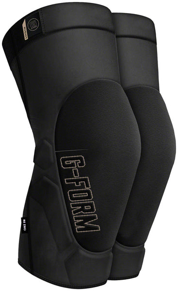 G-Form EJ Knee Guards - Black, Large Knee/Leg Protection Sets ...