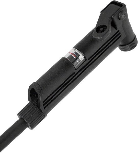 Topeak Road Morph G Pump - with Gauge, Black, 140psi Frame Pump ...
