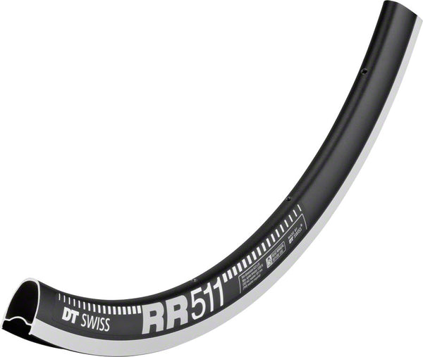 DT Swiss RR 511 Rim - 700, Rim, Black, 24H Rims Brake Compatibility ...