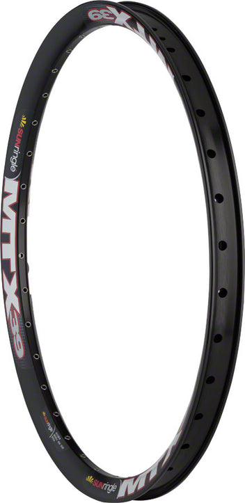 Sun Ringle MTX39 Rim - 26", Disc, Black, 36H, Clincher Rims | Worldwide ...