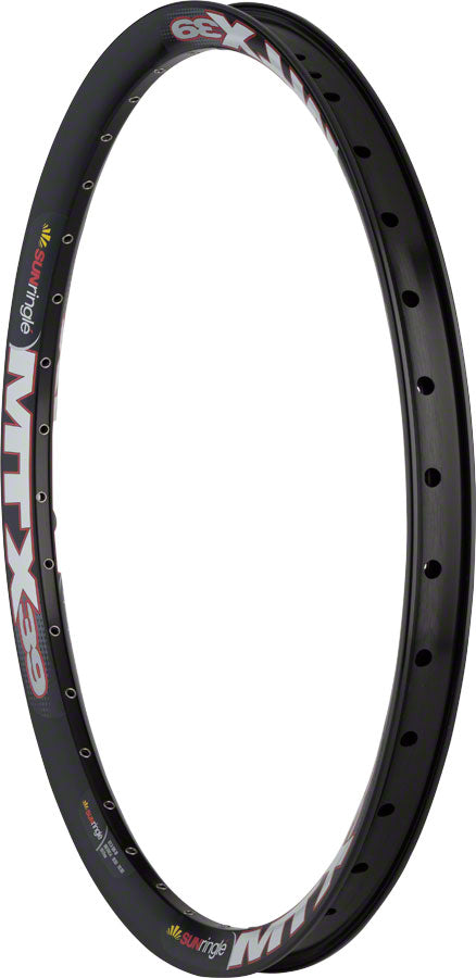 Sun Ringle MTX39 Rim - 26", Disc, Black, 36H, Clincher Rims | Worldwide ...
