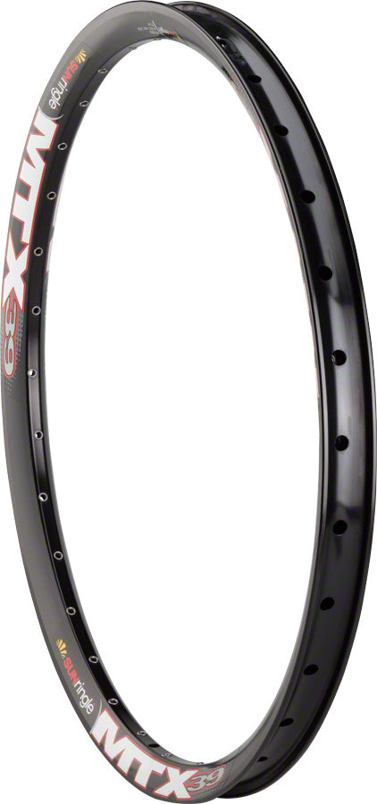 Sun Ringle MTX39 Rim - 26", Disc, Black, 32H, Clincher Rims | Worldwide ...