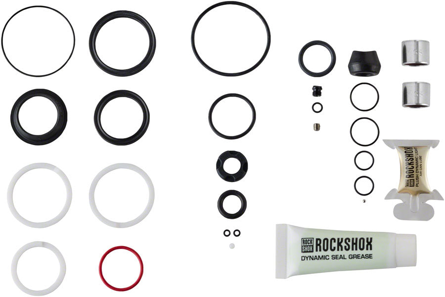 RockShox Rear Shock Service Kit - 200 Hour/1 Year Service Kit, SIDLuxe ...