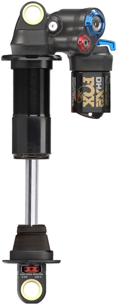 FOX DHX2 Factory Rear Shock - Standard, 8.5 x 2.5", 2-Position Lever ...