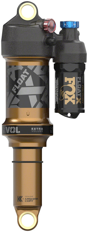 FOX FLOAT X Factory Rear Shock - Metric, 210 x 55 mm, 0.4 Spacerr ...