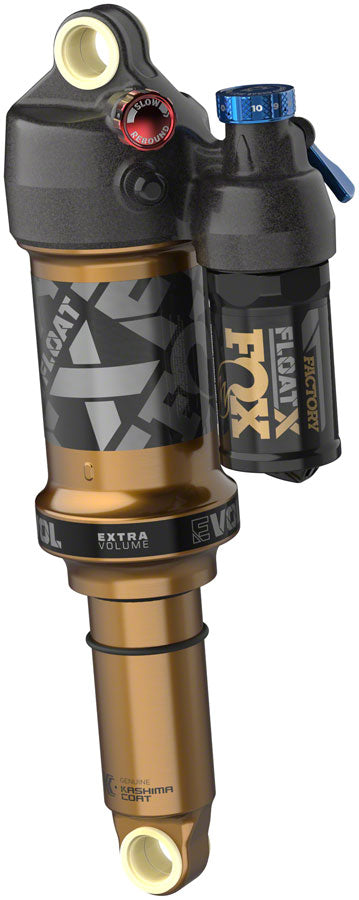 FOX FLOAT X Factory Rear Shock - Metric, 210 x 55 mm, 0.4 Spacerr ...
