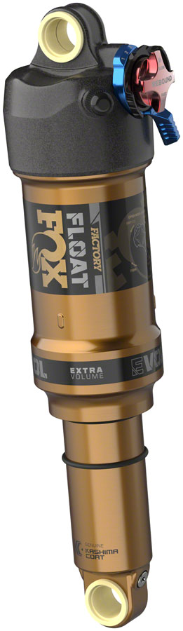 FOX FLOAT Factory Rear Shock - Metric, 210 x 55 mm, 0.1 Spacer ...